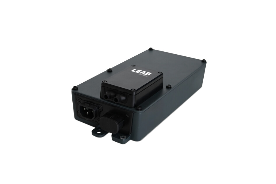 Neuheit von LEAB: Onboard-Batterieladegerät für höchste Ansprüche ...