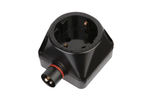 DEFA indoor socket // LEAB // mobile energy