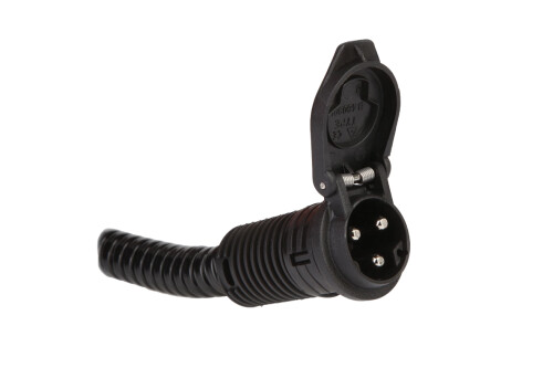 DEFA Power Socket Assembly, 1.5 m, black // LEAB // mobile energy