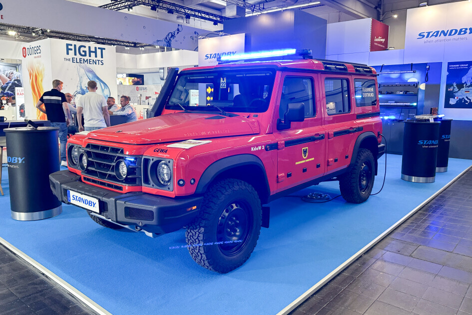 LEAB auf der 112RESCUE: Smarte Stromlösungen für die BOS-Branche ...