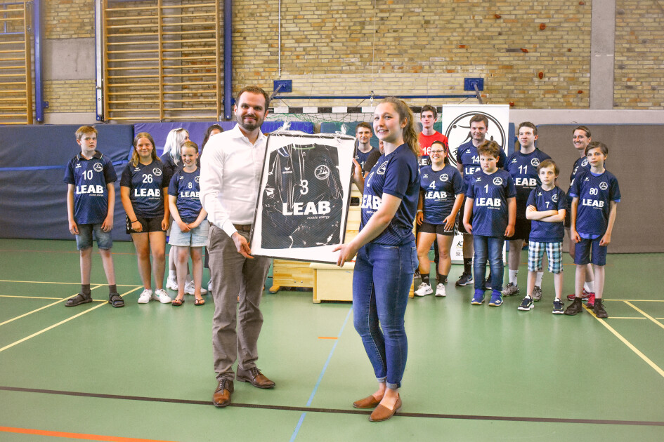 From one team to another // LEAB // mobile energy